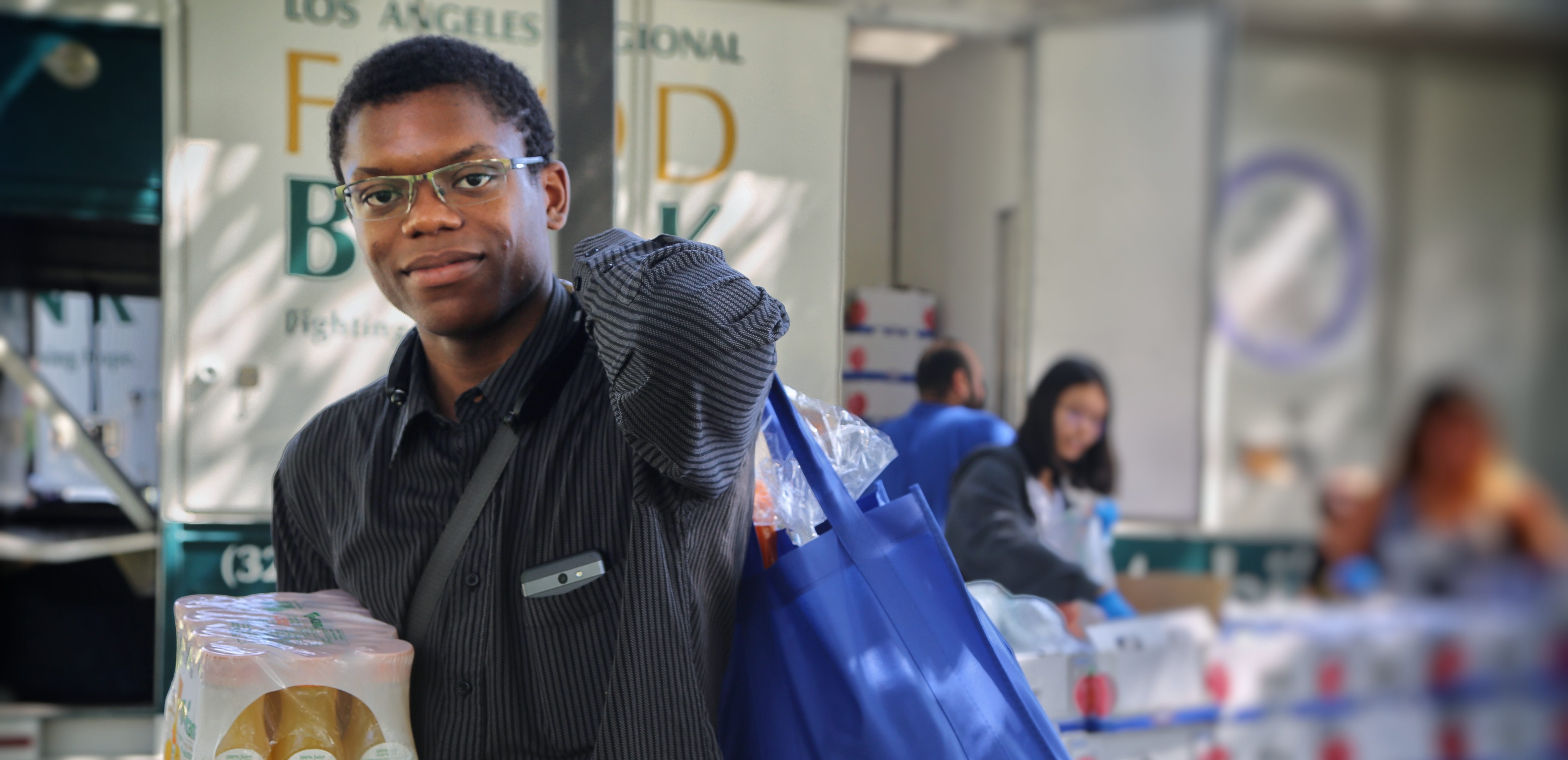 Fighting Hunger in the 2010's: LA Regional Food Bank