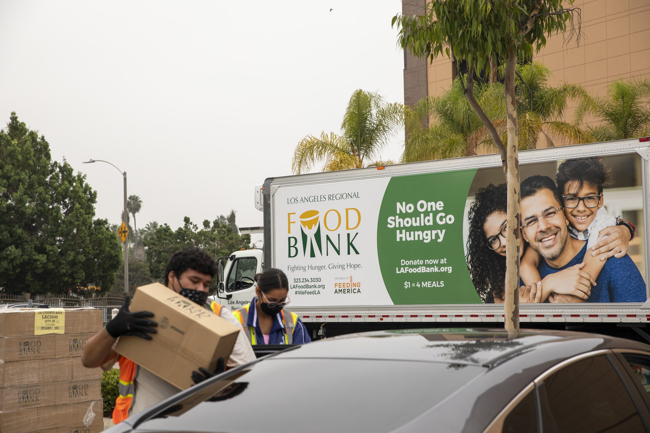 Boys and Girls Club of Carson | LA Regional Food Bank