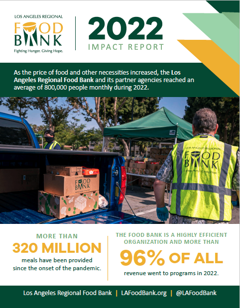 Financials and Annual Report PDFs | LA Regional Food Bank