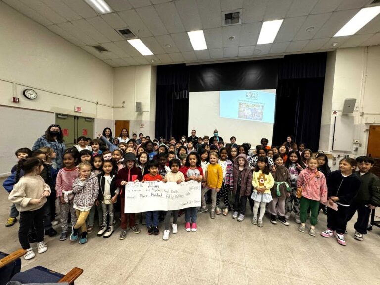 Hancock Park Elementary School Takes a Stand Against Hunger
