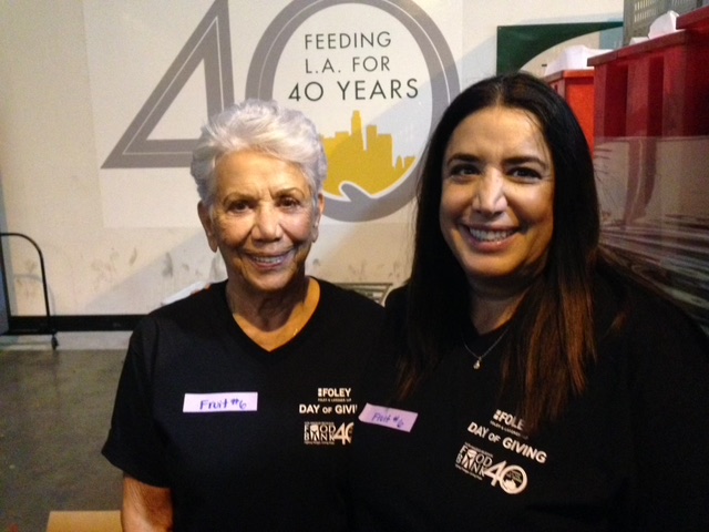 Joining the Feeding LA Tomorrow Legacy Society: Tami