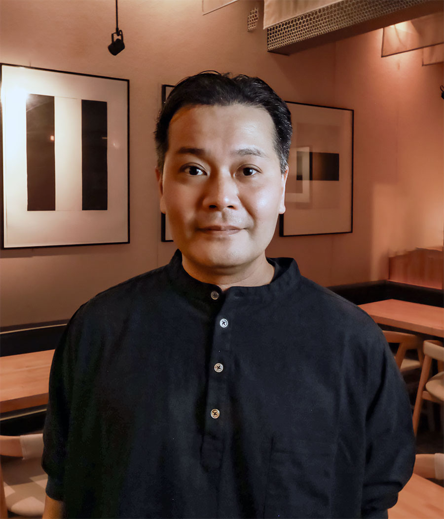 Chef Bio: Hiyoshi Kumeta