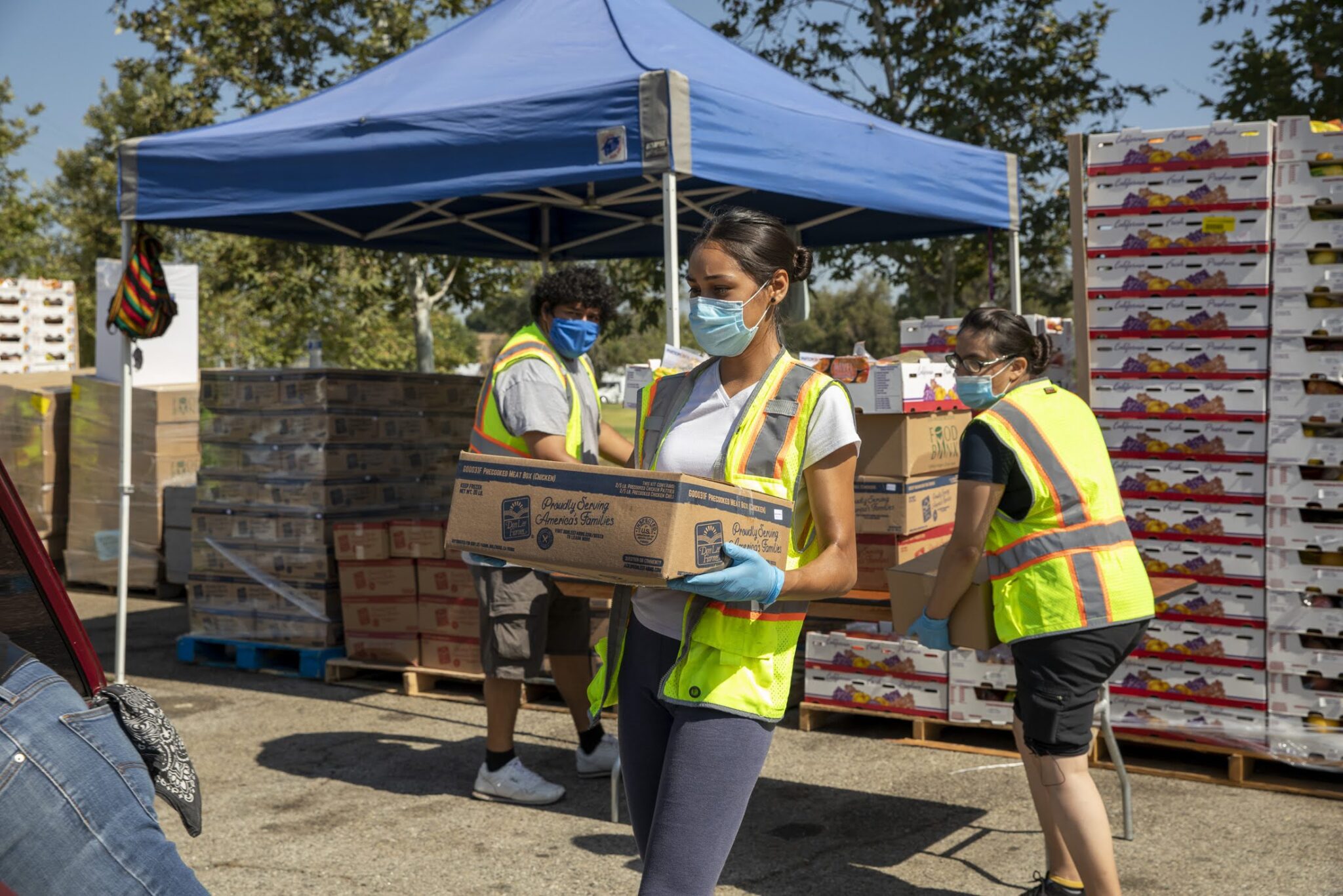Disaster Relief: Food Assistance after Earthquakes, Fires, etc.