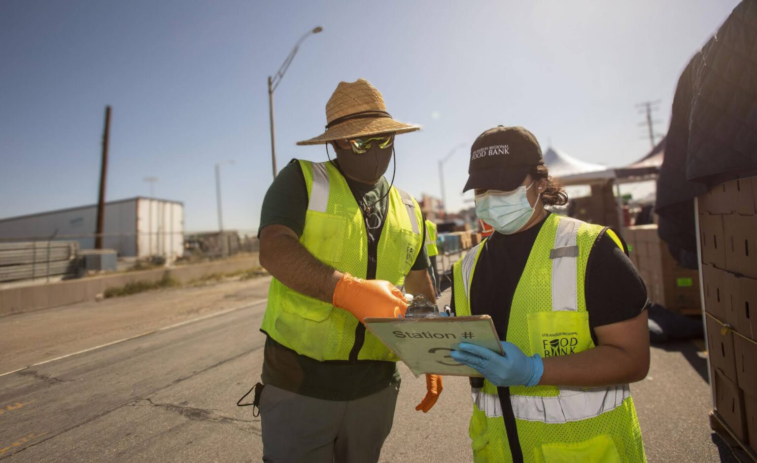 Disaster Relief: Food Assistance after Earthquakes, Fires, etc.
