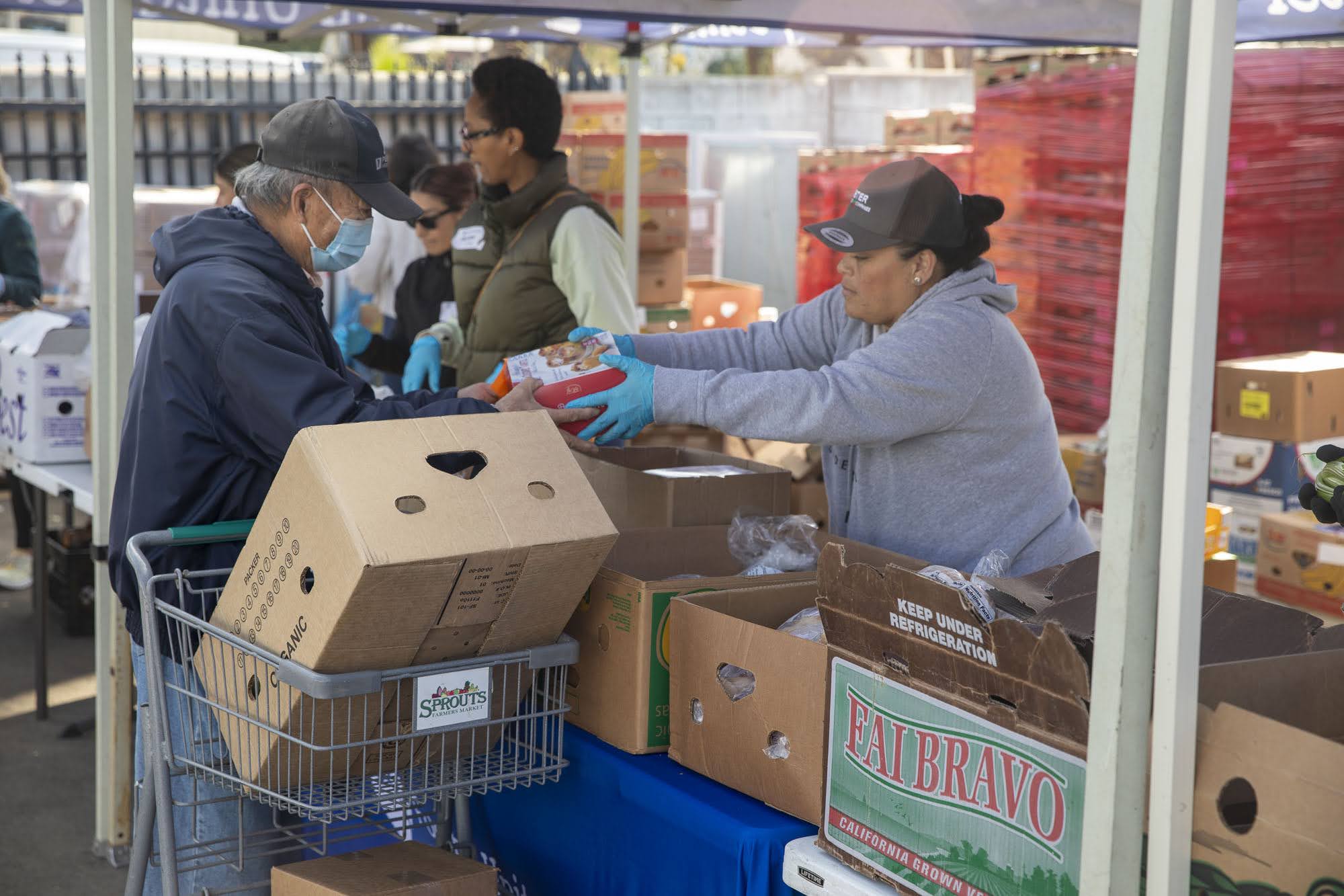 Foothill Unity - A Food Pantry Giving Back to a Community in Need