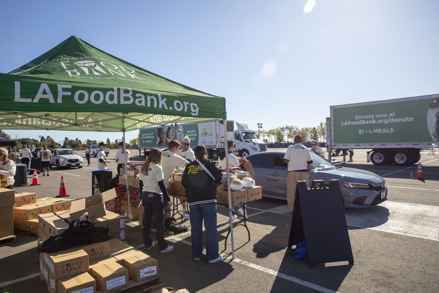 Los Angeles Regional Food Bank - locations