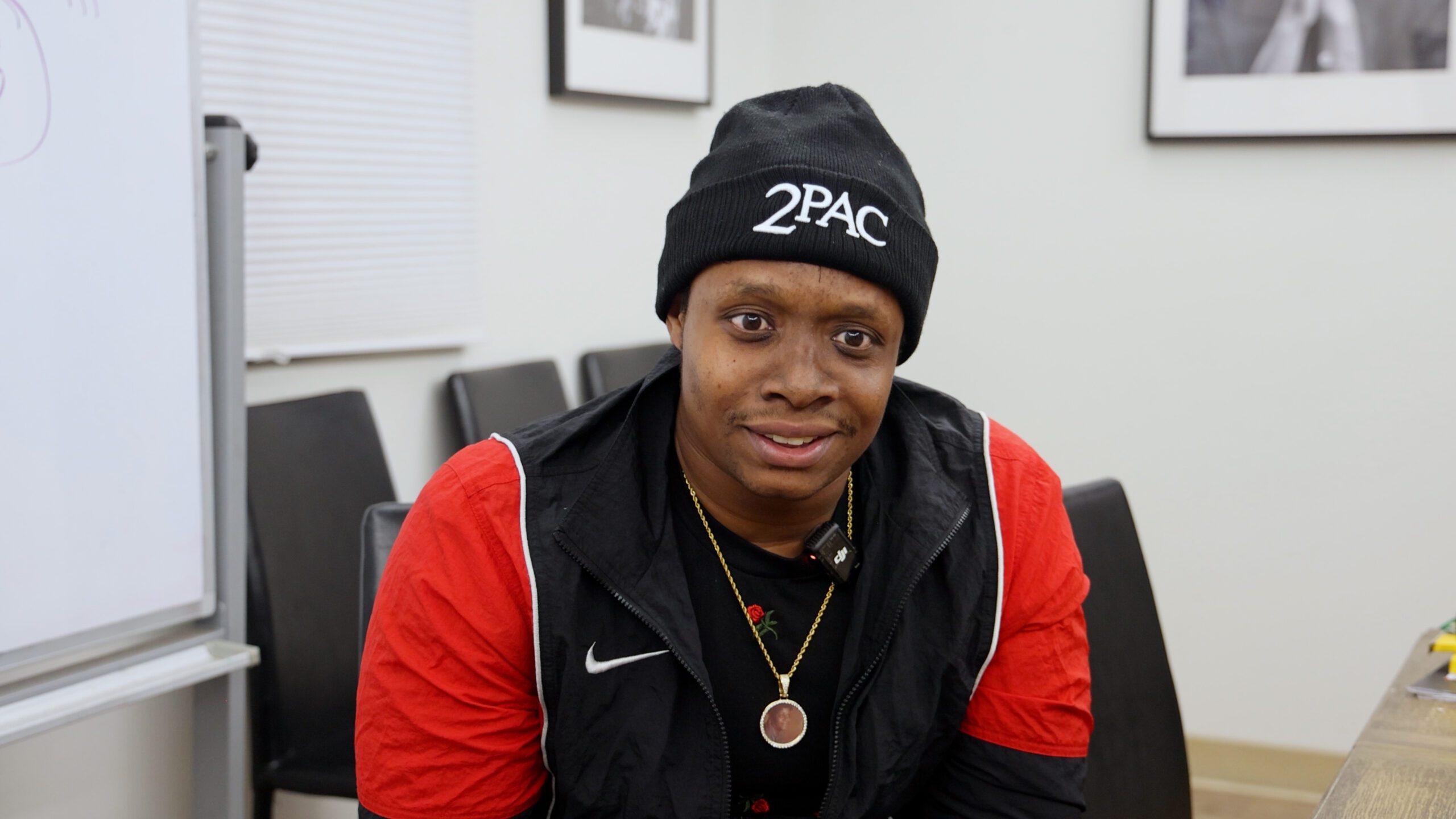 A Food Pantry Offering Young Adults, Like Derrick, Food and Hope