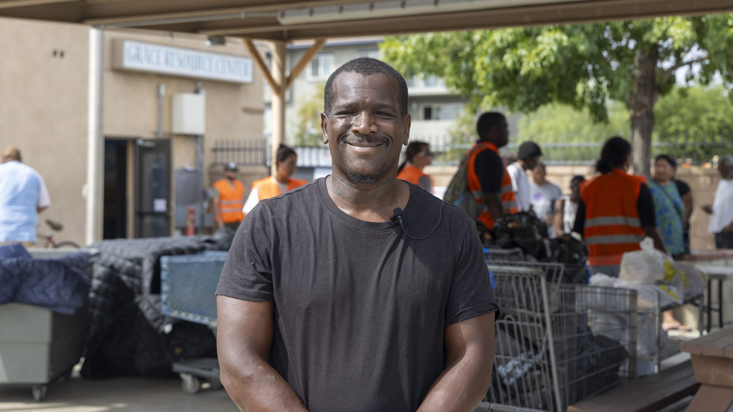 The Grace Resources Food Pantry Helps Its Neighbors Such as Kerry