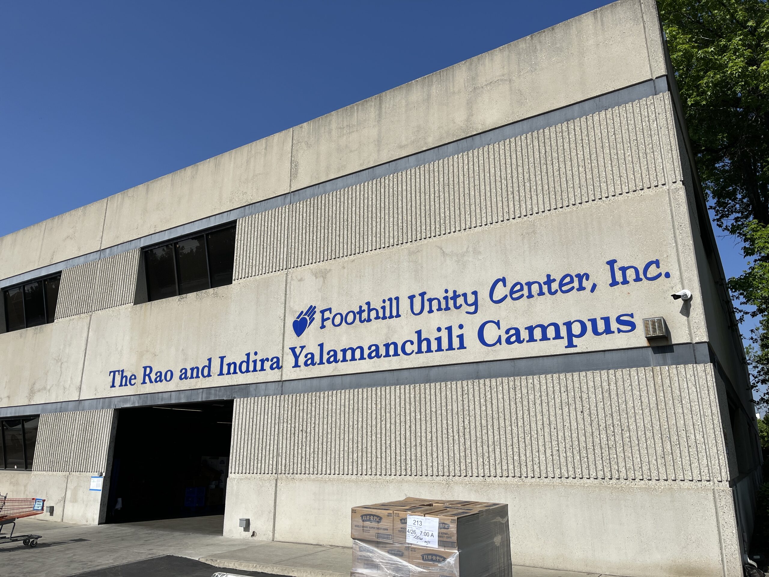 Foothill Unity Center is Helping People and Changing Lives