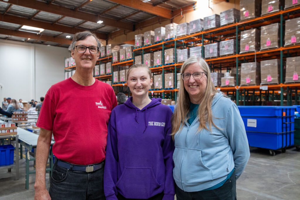 Hunger Hero Spotlight: Ryan Rossow – Los Angeles Regional Food Bank