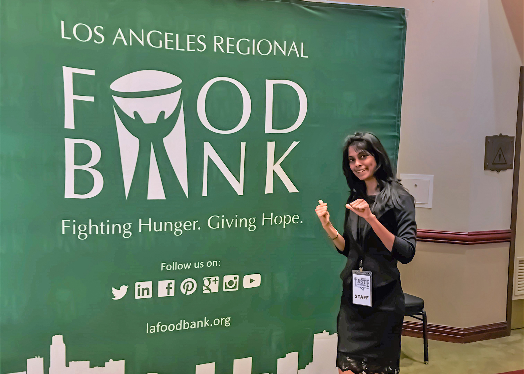 Volunteers are making a difference for the Food Bank