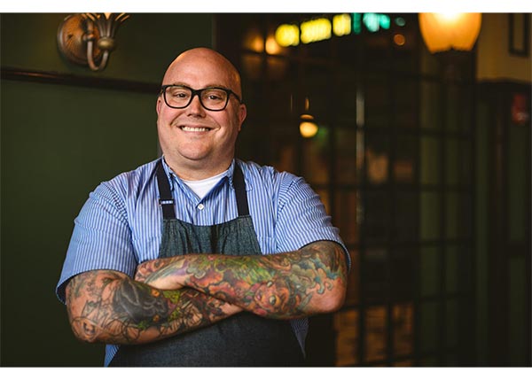 Chef Bio: Tyler Anderson