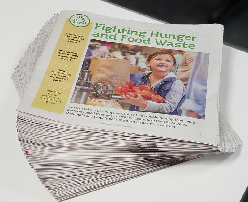 Fighting Hunger Together | LA Regional Food Bank