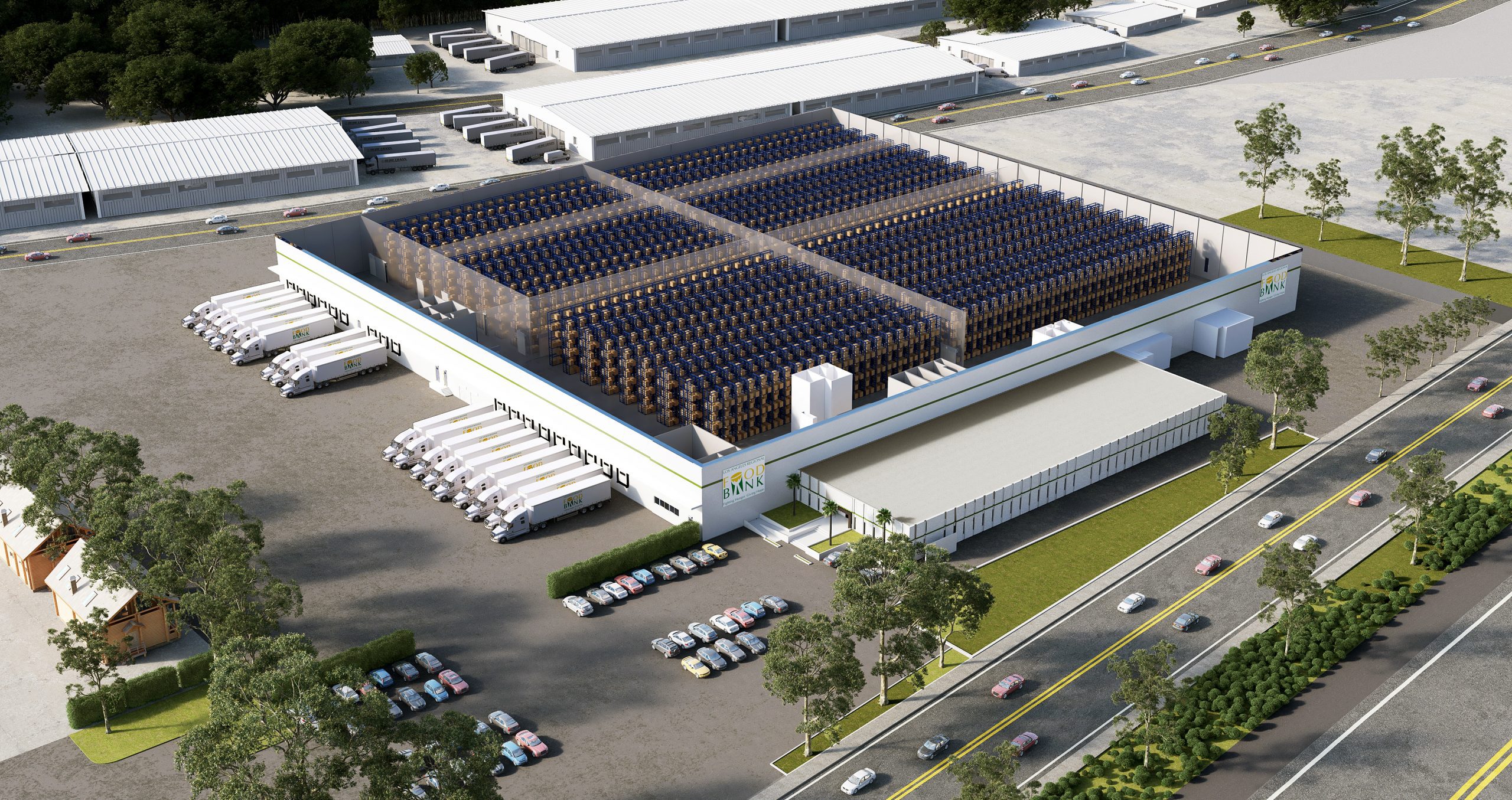 LA Regional Food Bank Launches Building Hope Campaign