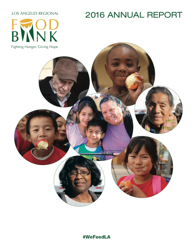 Financials and Annual Report PDFs | LA Regional Food Bank