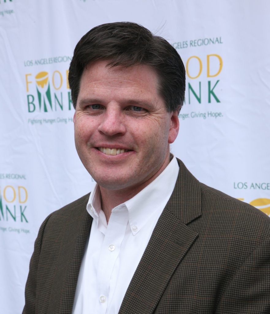 Q&A With Michael Flood, CEO of the LA Regional Food Bank