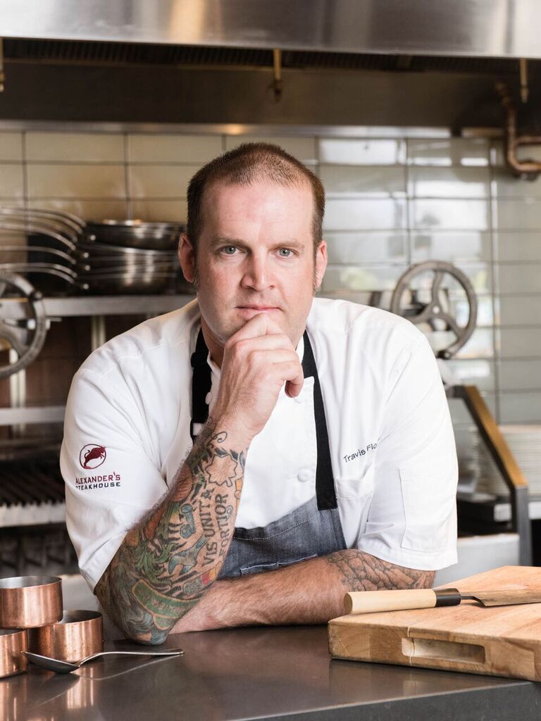 Chef Bio: Travis Flood