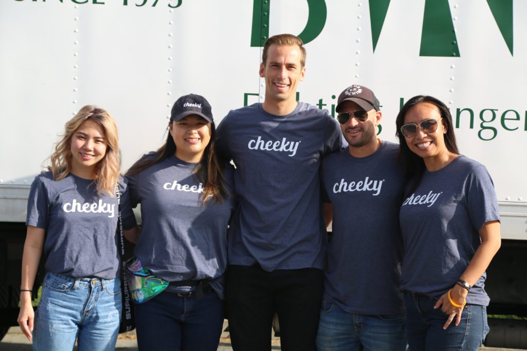 Cheeky and This Bar Saves Lives join Forces to help those Hungry in LA