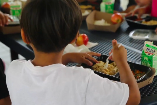Hungry Children Struggle on Three-Day Weekends