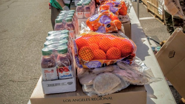 A Look Inside the Food Box at the LA Regional Food Bank