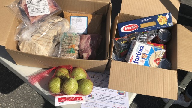 A Look Inside the Food Box at the LA Regional Food Bank