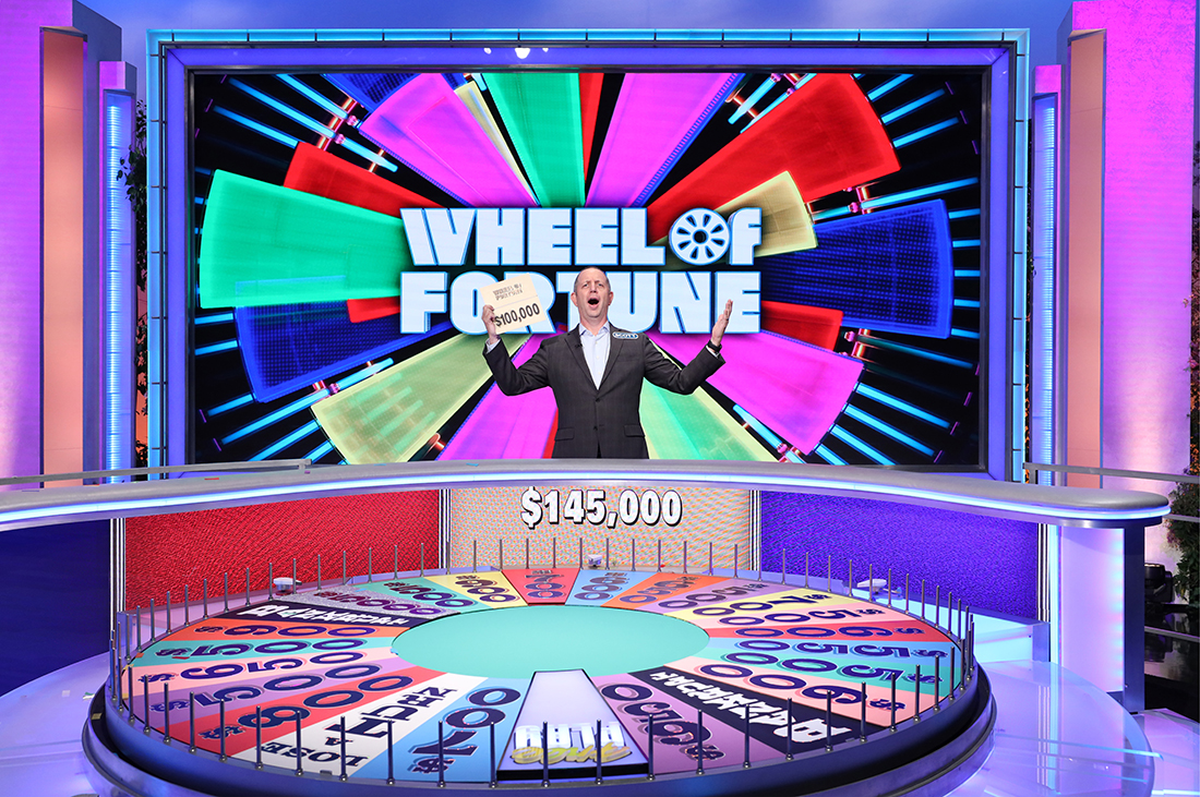 Kolbrenner Donates Wheel of Fortune Prize Money